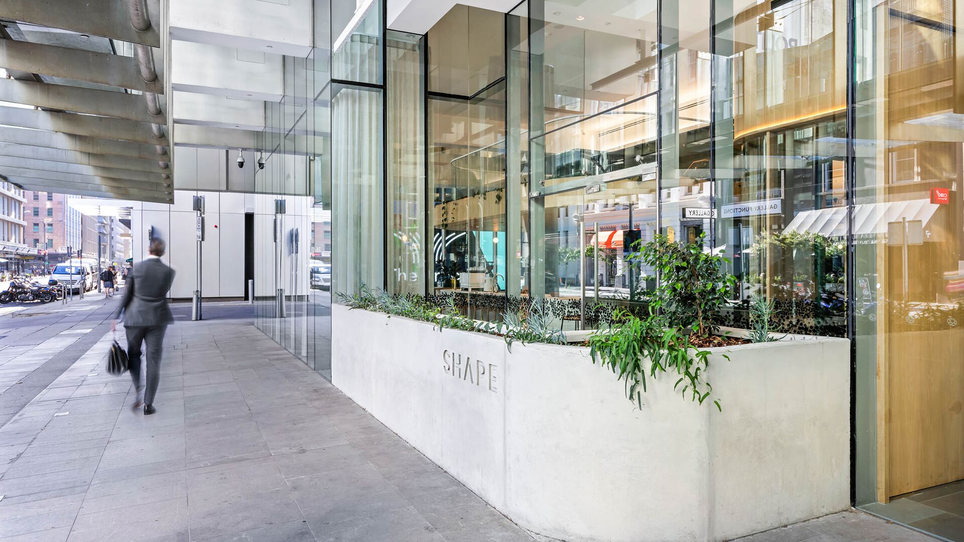 SHAPE Adelaide Office Fitout