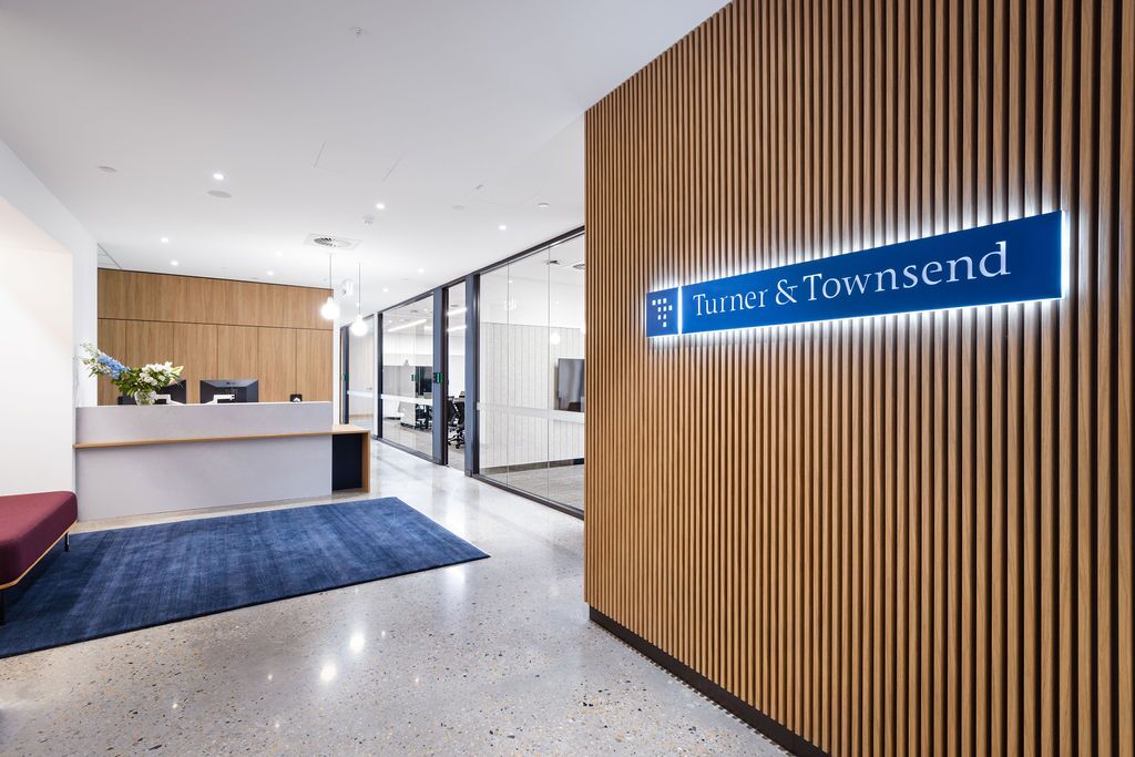 Turner & Townsend Office Fitout