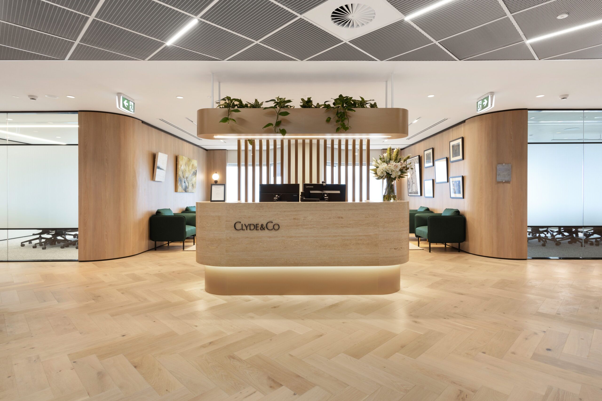 Undisclosed Client Perth HQ Fitout - SHAPE