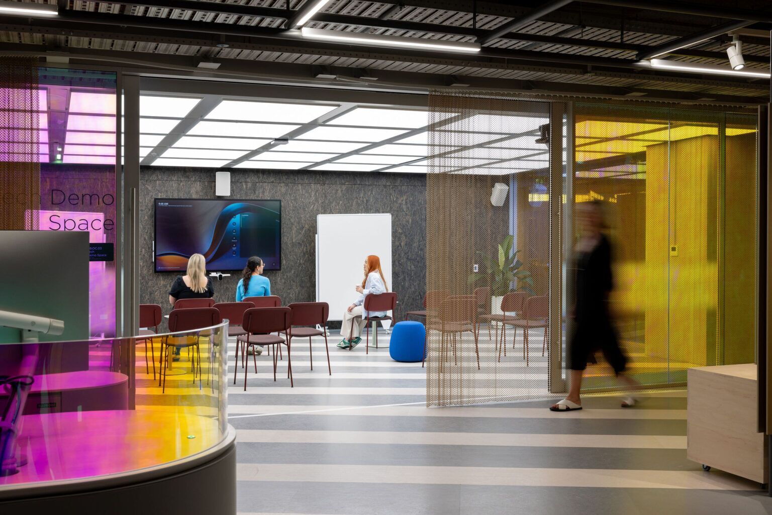 Telstra Sydney Fitout, 400 George Street - SHAPE