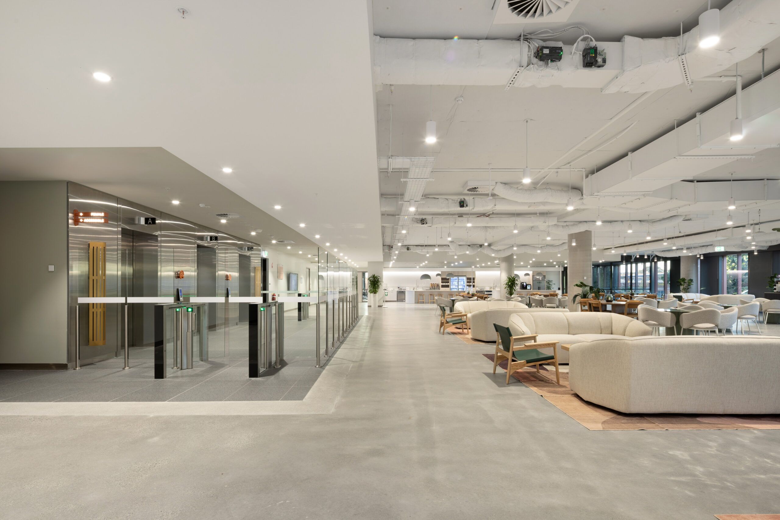 Telstra Sydney Fitout, 400 George Street - SHAPE