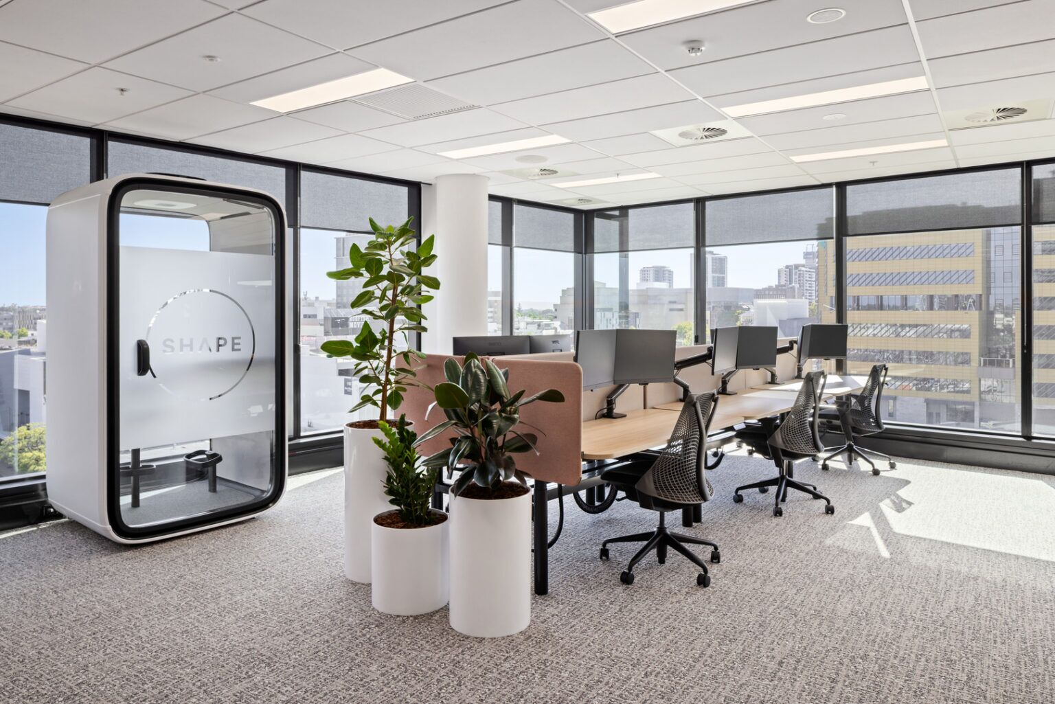 Commercial Builder & Fitout Company in Perth - SHAPE