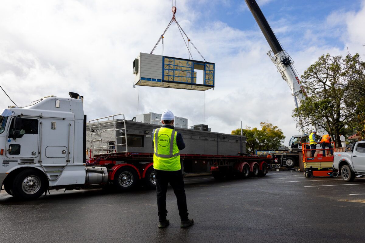 Modular by SHAPE - National Modular Construction Solutions