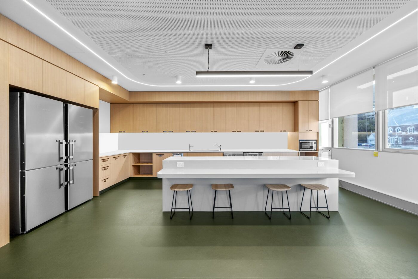 Telstra Sydney Fitout, 400 George Street - SHAPE