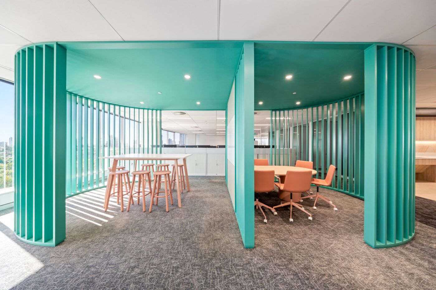 Telstra Sydney Fitout, 400 George Street - SHAPE
